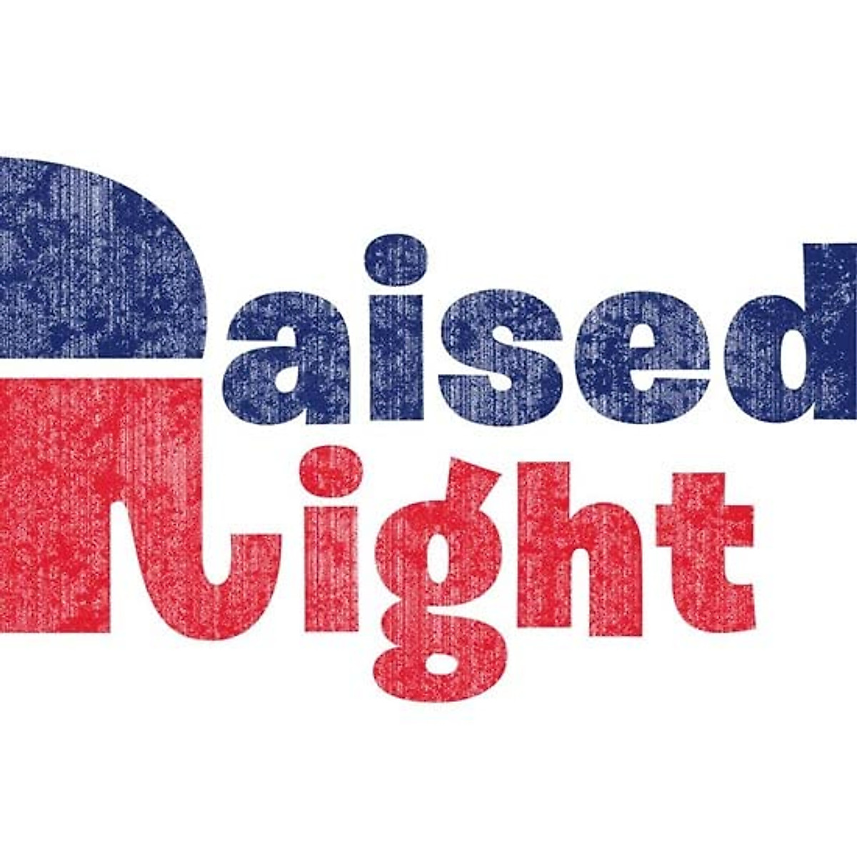 CafePress Raised Right 2 Mug Ceramic Coffee Mug, Tea Cup 11 oz