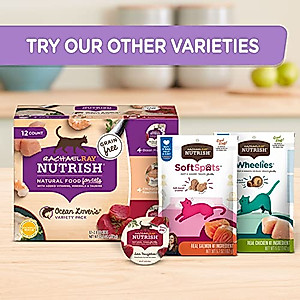 Rachael Ray Nutrish Longevity Premium Natural Dry Cat Food, Chicken with Chickpeas & Salmon Recipe, 3 Pounds