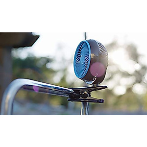 Spark Innovators Go Fan - Cordless Rechargeable Lithium Ion Fan - As Seen on TV