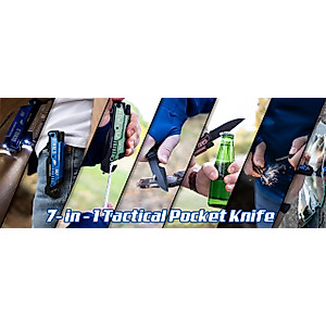 Home and Plan Personalized Engraved Pocket Knife Gift, Purple - Customized Pocket Knives Christmas Gifts for Men & Women with Velvet Pouch