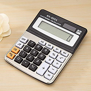 HEART SPEAKER Desktop 8 Digit Electronic Calculator Financial Accounting Stationery for Home Office Supply Multi