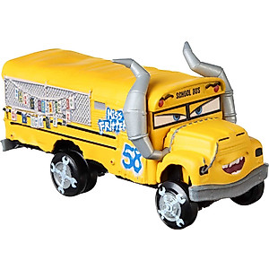 Disney Cars Toys Miss Fritter, Multicolor