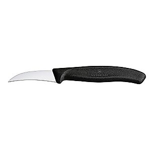 Victorinox Swiss Army 6.7503 Swiss Classic Curved Shaping Knife Black 2.5 in