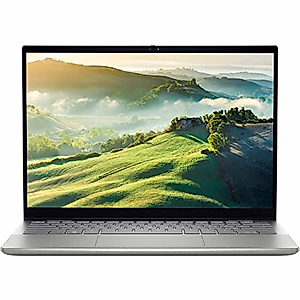 Dell 2022 Newest Inspiron 7425 2-in-1 Laptop, 14" FHD+ Touchscreen, AMD Ryzen 5 5625U, 32GB RAM, 512GB SSD, FHD Webcam, Backlit Keyboard, Fingerprint Reader, HDMI, Wi-Fi 6, Windows 11 Home