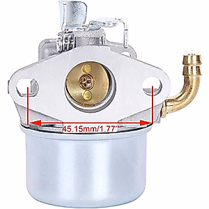 214706 Carburetor for Briggs & Stratton Nikki 214706T 811056 32711242 797180 on 5hp 5.5hp 6hp 6.5hp Intek i/c 190 206 engine