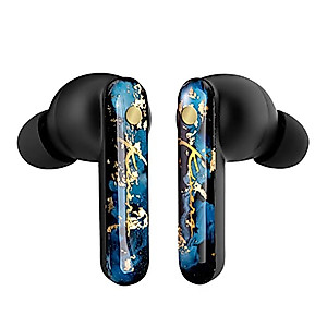 Linsoul Kinera YH802 HiFi Bluetooth 5.0 TWS ANC True Wireless Earphone with 10mm PU&PEK Diaphragm Driver, 5g Lightweight Earbud, Support AAC/SBC/HD Coding for Sport/Work