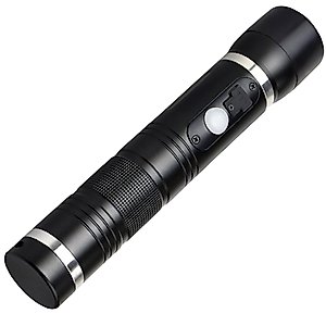 MENGQI-CONTROL Security Guard Tour Systems RFID Guard Tour Patrol System with LED Flash Light(for SOS)+30pcs Check Point
