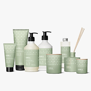 Skandinavisk Fjord Scented Candle. Fragrance Notes: Apple and Pear Blossom, Orchard Fruits and Redcurrants. 7.0 oz.