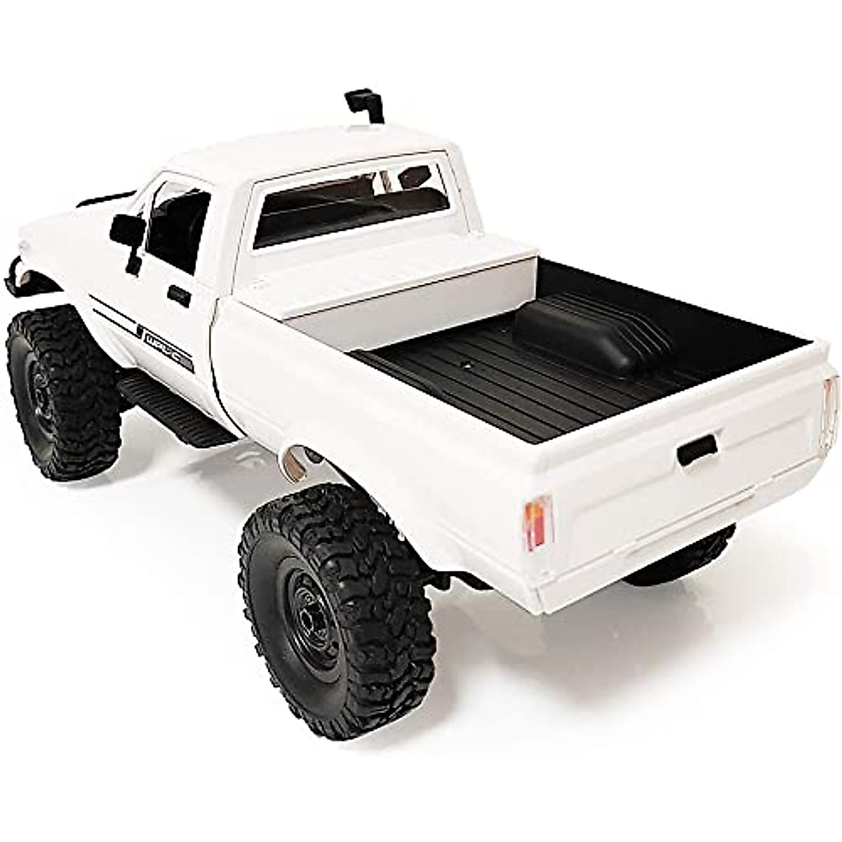 FMTStore WPL 1:16 C24-1 Upgrade Version Remote Control Car Full Scale 4WD Off-Road Truck with Headlight RC Car, Climbing Vehicle Speed Model Toys