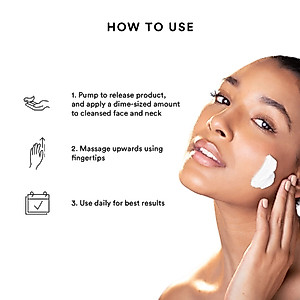 WOW Skin Science Coconut Facial Perfecting Moisturizer Face Cream, Facial Skin Care Products, Anti-Aging Face Moisturizer for Women and Men, No Sulphate, Paraben, Silicone, Mineral Oil (50 ml)