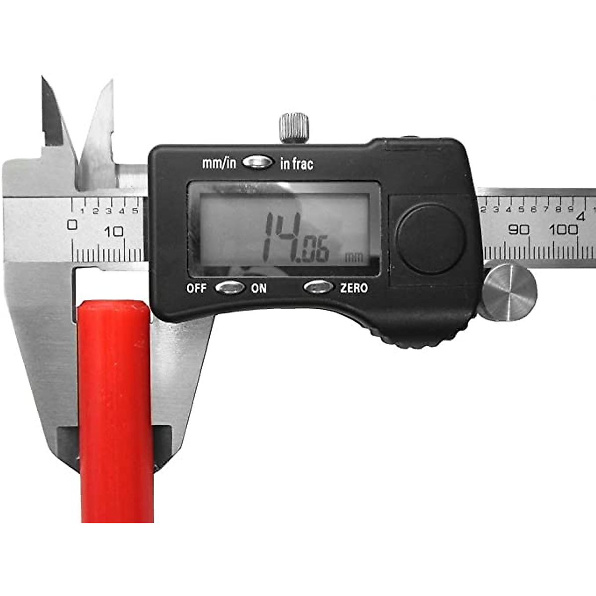 Jeka Kerzen Christmas Pyramid Carousel Candles, Medium 14mm - Red