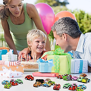 Vileafy 30 Bulk Mini Pull Back Cars -Goodie Bag Stuffers for Kids 3-5, Birthday Return Gifts, Carnival Prizes for Boys and Girls Party Favors and Class Treasure Box