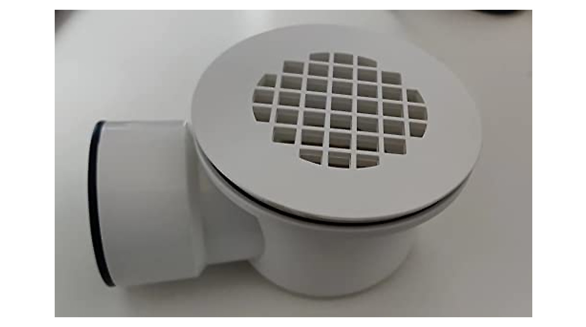 MUCOL Low Profile Shower Drain - Durable & Versatile