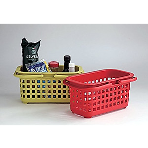 Hachimankasei 234906 Sceltevie Cestino Basket S, RD 5L, Red, S Size: 5L