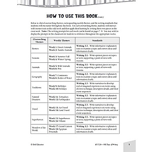 180 Days of Writing for Third Grade - An Easy-to-Use Third Grade Writing Workbook to Practice and Improve Writing Skills (180 Days of Practice)