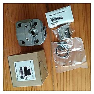 JUIYU Patio, Lawn & Garden SRM-350ES Cylinder Piston KIT 38MM A130000601 for 340 3400 3605 350 Trimmer BRUSHCUTTER P021015780 Outdoor Powertool Parts & Accessories (Color : Original Cyl. Assy)