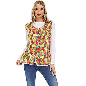 Ezi Women's Cotton-Polyester Cobbler Apron with Pockets