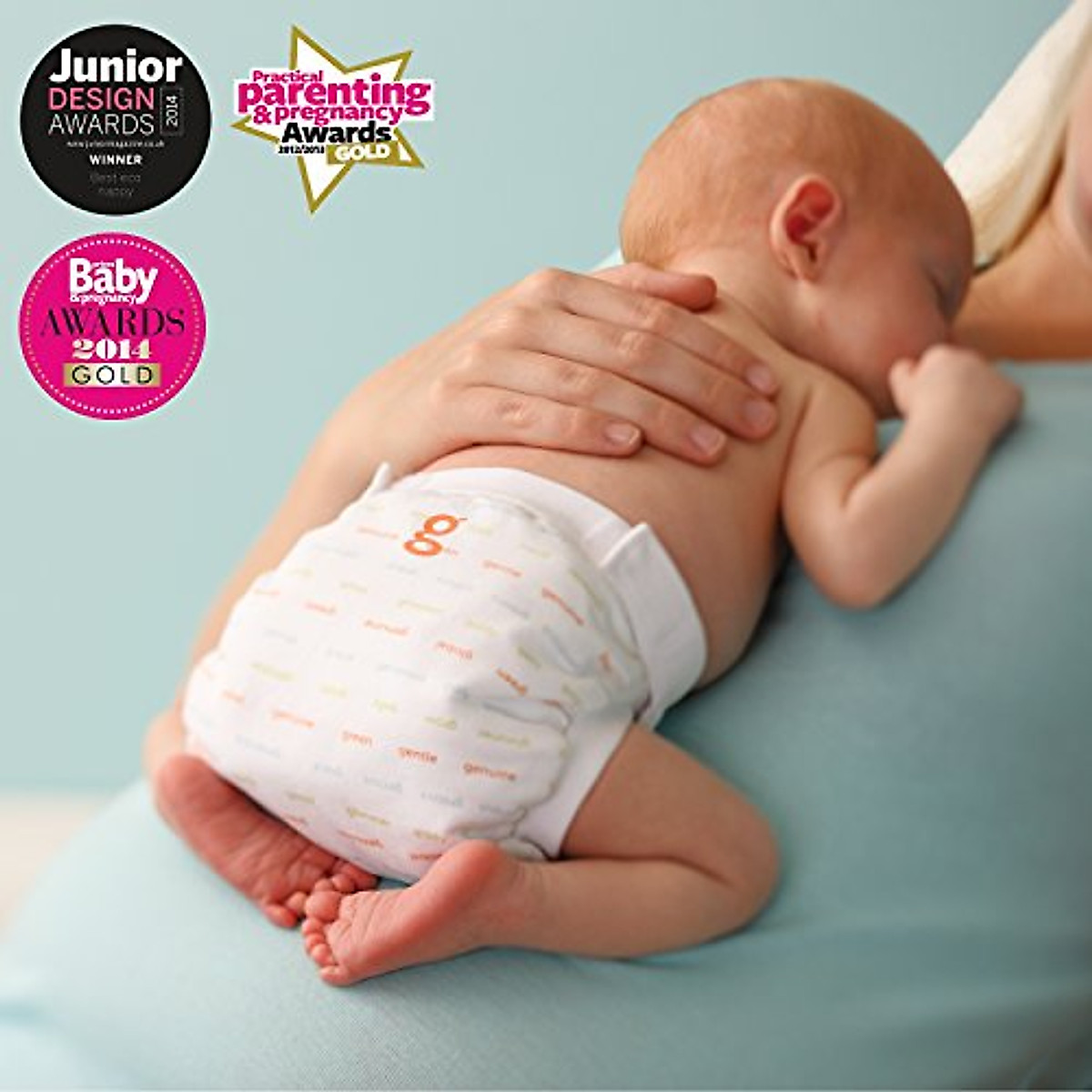 Gdiapers Gpants, Gulfstream Green, Small