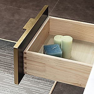 Woodbridge Venice-3621-Grey-G+ CAVT3722-8 Vanity with top, 37"x22", Grey with Gold Trim