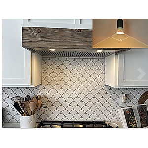 LED 5W Range Hood Light E27 European Base， lengths70mm，50W Halogen Equivalent， Kitchen Hoods GE WB08X10028 WB08X34831 Appliance Bulbs ， 2 Pack