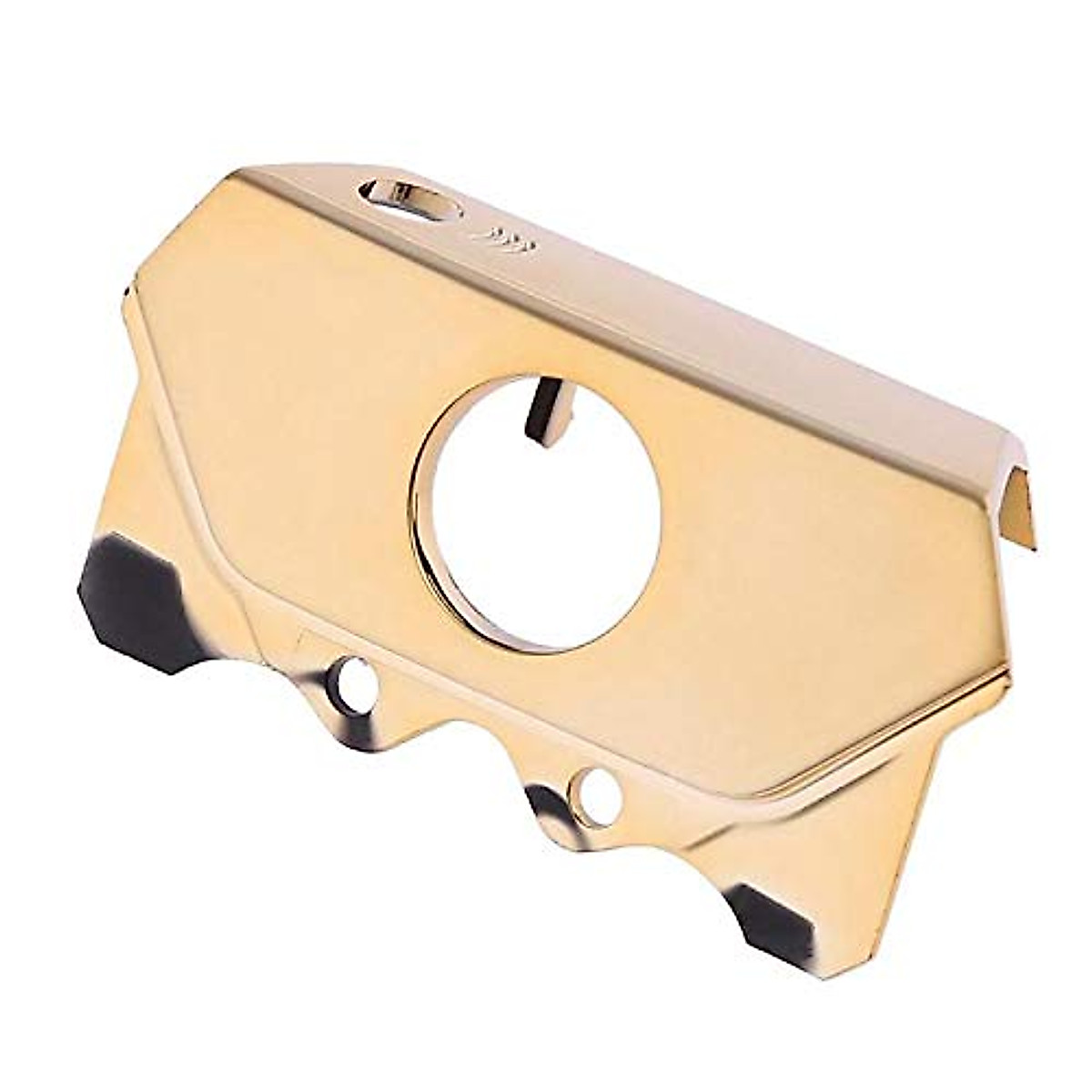 for Xbox One Elite Replacement Full Buttons Bumper Triggers T6 T8 Screwfor Xbox One Controller with 3.5mm Jack (Chrome Gold)