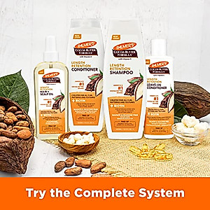 Palmer's Cocoa Butter & Biotin Length Retention Conditioner, 13.5 Ounce