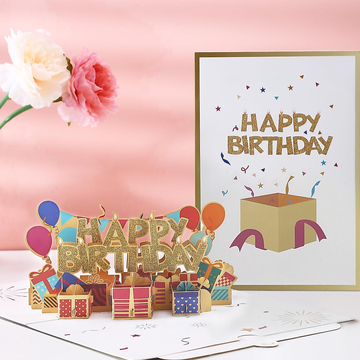 Birthday Gifts for Women Who Have Everything, Birthday Baskets Kit Set for Women, Happy Birthday Gifts Ideas for Her, Mom, Mother, Sister, Female Best Friends, Coworkers, Daughter, Unique Gifts Boxes