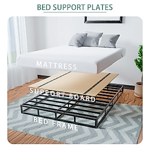 Imperius Mattress Support Wooden Bunkie Board/Bed Slats/Queen Bed Board Under Mattress Support(30"x 60" Twin Size)