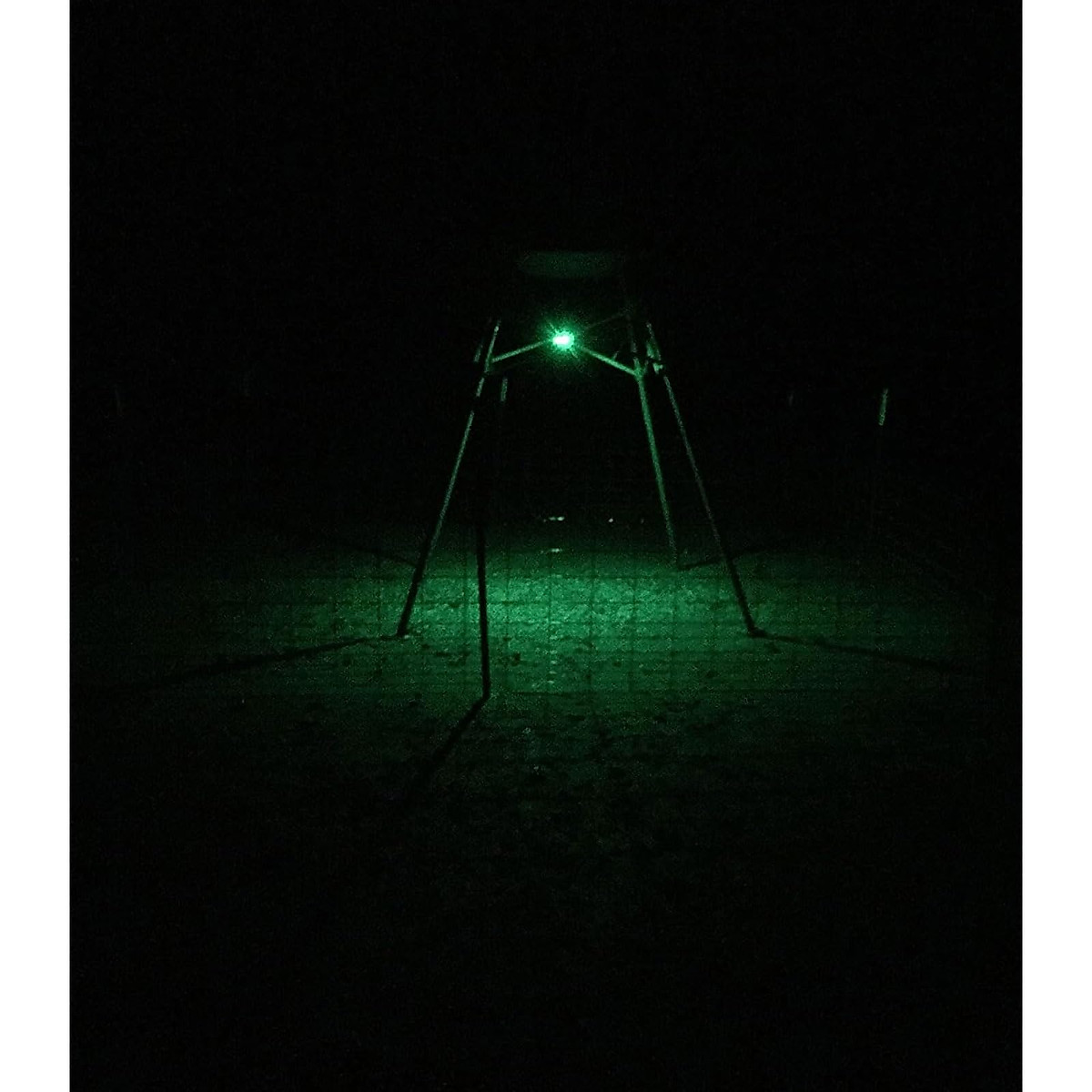 AMERICAN HUNTER Swine Shine Durable Weather Resistant 36 Green LED Hog Light with Motion Sensor for Game Feeders Mounting Hardware Included