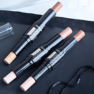 Catrice | Shape & Define Contour Stick | Dual Ended Cream Highlight & Contour | Easy to Apply & Blend | Vegan & Cruelty Free | Free From Parabens, Gluten, Phthalates & Microplastics (020 |Medium)