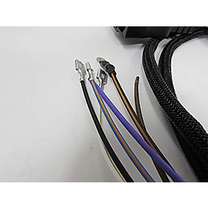 26347/26377 Western Fisher Blizzard 11 Pin Plow Side Light Wiring Harness 3 Plug