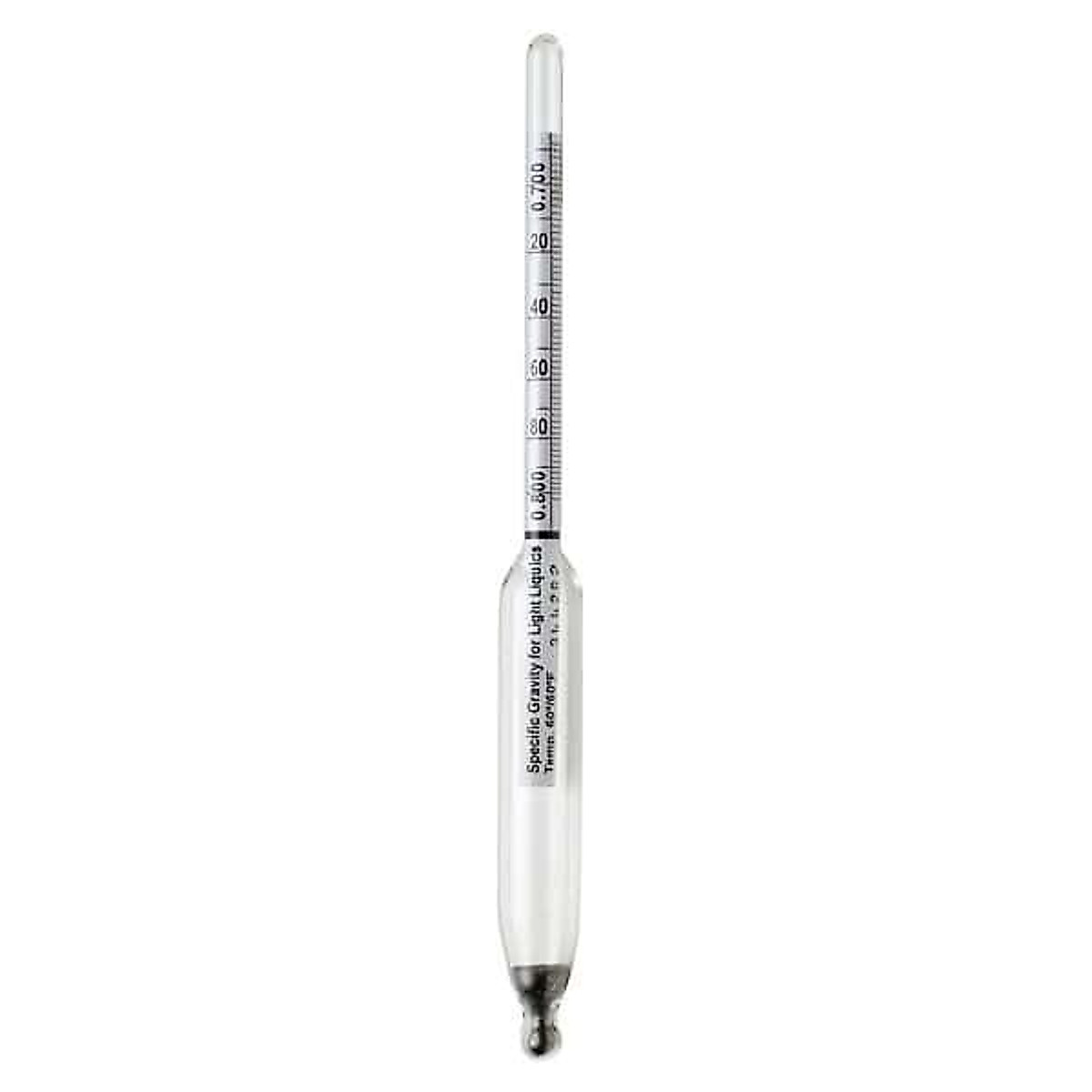 Cole-Parmer 0.900/1.000 Specific Gravity Hydrometer for Liquids Lighter Than Water