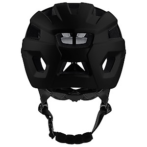 Retrospec Rowan Mountain Bike Helmet for Adults - Dirt Cycling Bicycle Helmets for Men & Women – Adjustable Size, Lightweight & Breathable - Matte Black