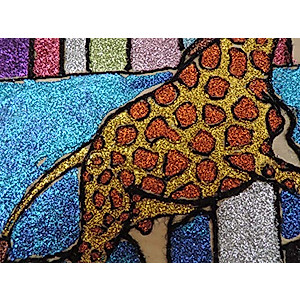 Giraffe through the city