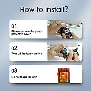 H&BO TOPMAE Remanufactured Ink Cartridge Replacement for Canon PG-245XL CL-246XL PG-243 CL-244 to use with Pixma TS3120 MG2520 MX492 TR4520 TS202 MG3022 MG2525 MG2922 MG2522 (2 Black+1 Tri-Color)