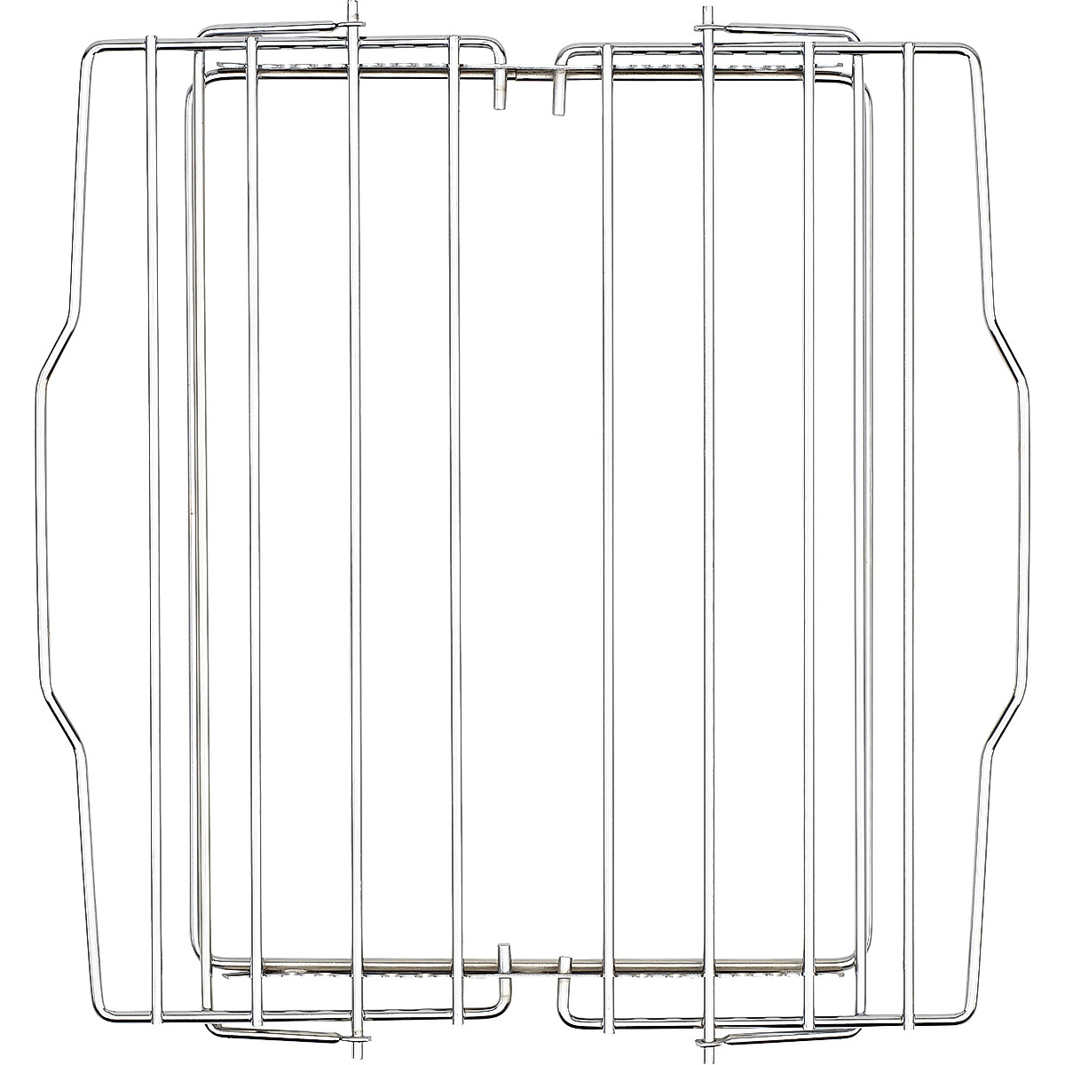 BRADSHAW INTERNATIONAL 23803 Chrome Adjustable Roast Rack