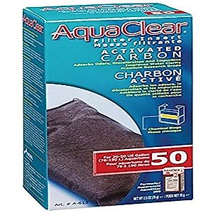 Aqua Clear A612 50 Activated Carbon,White, 2.4 Ounce