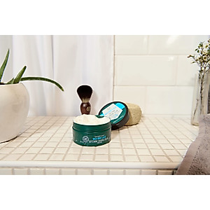 The Body Shop Maca Root & Aloe Softening Shaving Cream for Men, 6.3 Oz