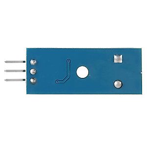 Active Buzzer Module 3 Wire System 3.3V-5V Buzzer Module with Internal Oscillation Source Light Industry Alarm Sounder