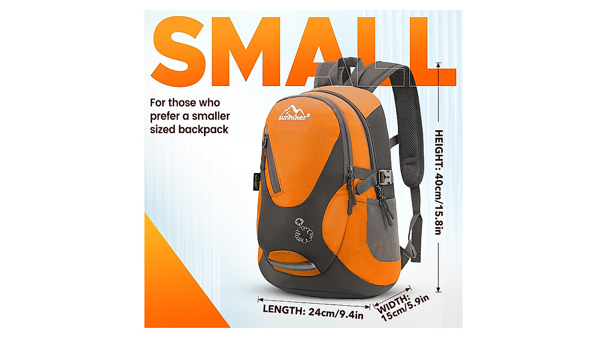Lightweight Water-Resistant Sunhiker Backpack for All