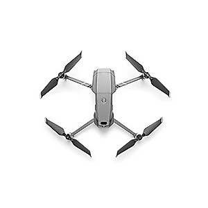 DJI Mavic 2 Pro - Drone Quadcopter UAV with Hasselblad Camera 3-Axis Gimbal HDR 4K Video Adjustable Aperture 20MP 1" CMOS Sensor, up to 48mph, Gray