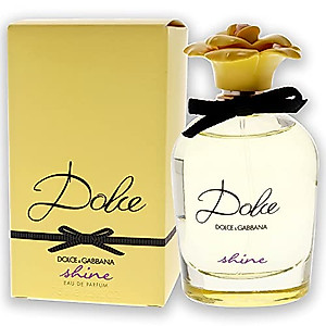 Dolce & Gabbana Shine Women EDP Spray, Floral, 2.5 Oz