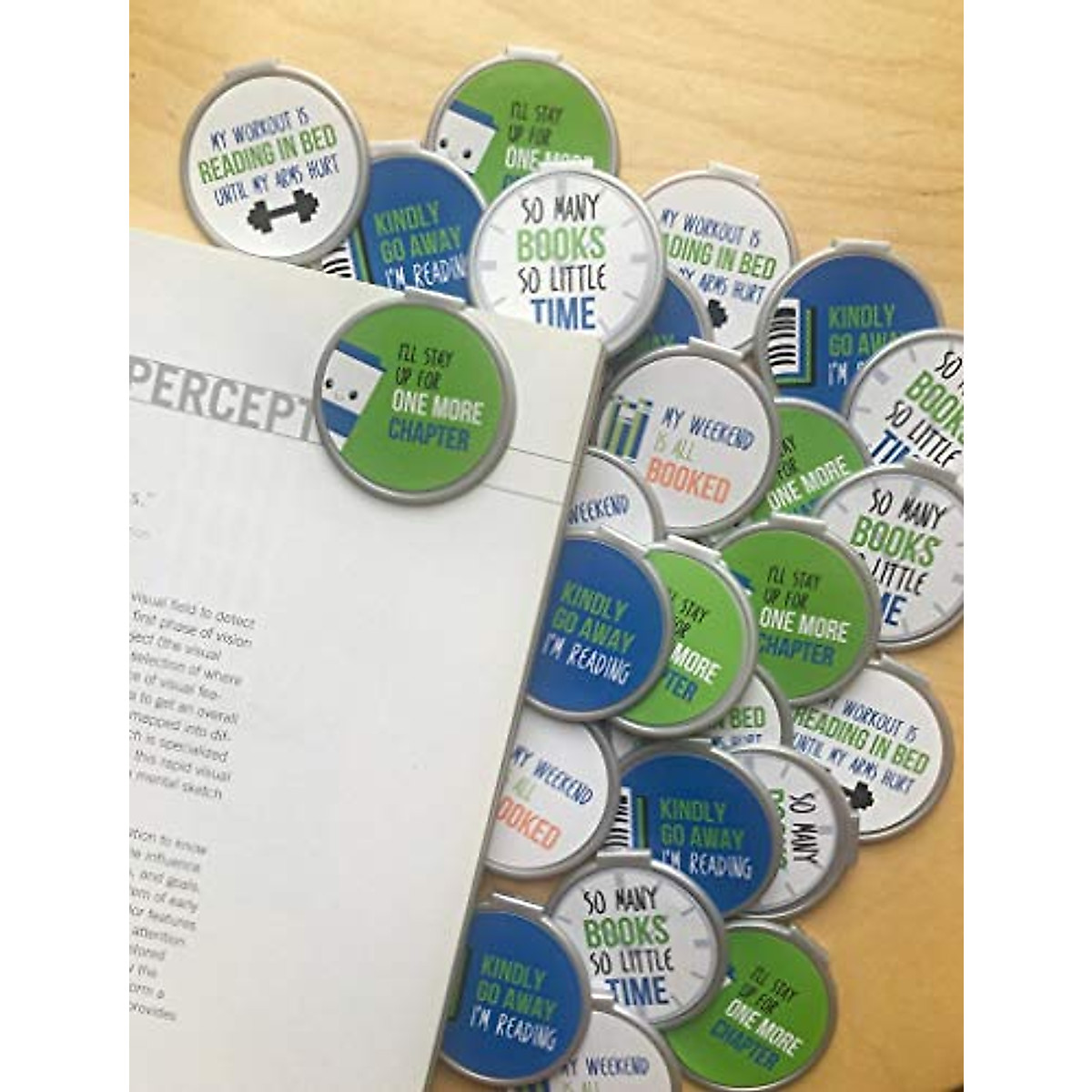 Wise & Wordy - Fun Readers Quote BOOKMARKS-36 Bulk Bookmarks for Kids Girl’s Boys- School Student Incentives – Library incentives – Reading Incentives - Party Favor Prizes - Classroom Reading Awards!