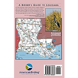 A Birder's Guide to Louisiana (ABA Birdfinding Guides)