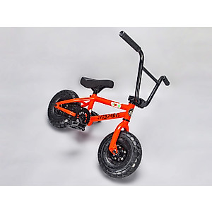 Rocker BMX Mini BMX Bike iROK+ Tango RKR - Orange Mini BMX Freestyle Bicycle