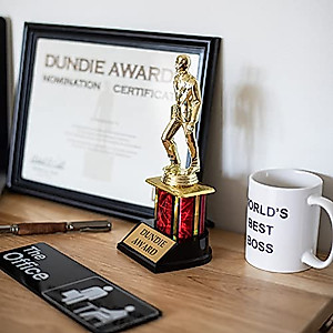 Dundie Award Trophy for The Office - 9.5 in