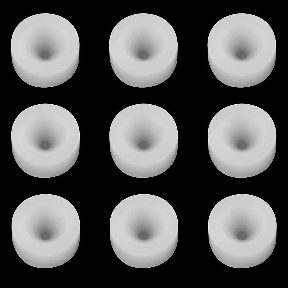 BusoTh Silicone Rubber Pad, Silicone Rubber Pad for Capping, EcoFriendly for Pneumatic Bottle Capping Machine Bottle Capping Machine 10-20mm, Honioqepysg8xu9