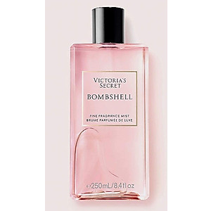 BOMB-SHELL Fragrance Mist 8.4 Fluid Ounce by Victoria's Secret (2020 Edition)