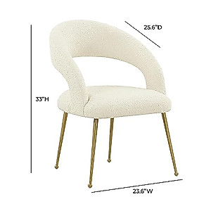 Rocco Cream Boucle Dining Chair