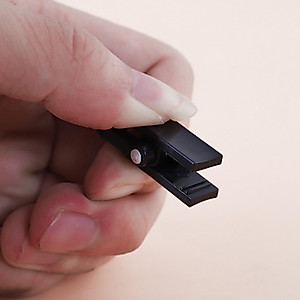 Small Curtain Clip Rotatable Plastic Hook Plastic Towel Clip Hat Clip Shoe Clip Multipurpose Curtain Hangers for Hats Multipurpose Small Curtain Clip